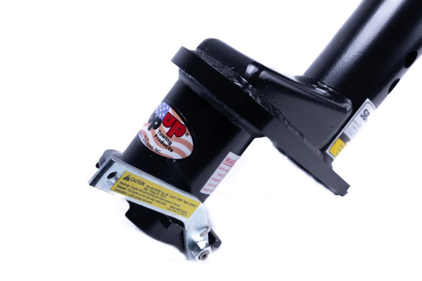 "6" Offset Coupler for Short Beds | Popup Hitch SB1 Model