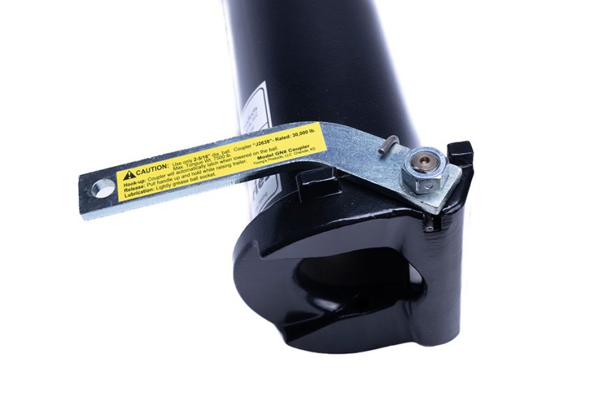 GN1 Round Straight Coupler | Durable Connection by Popup Hitch