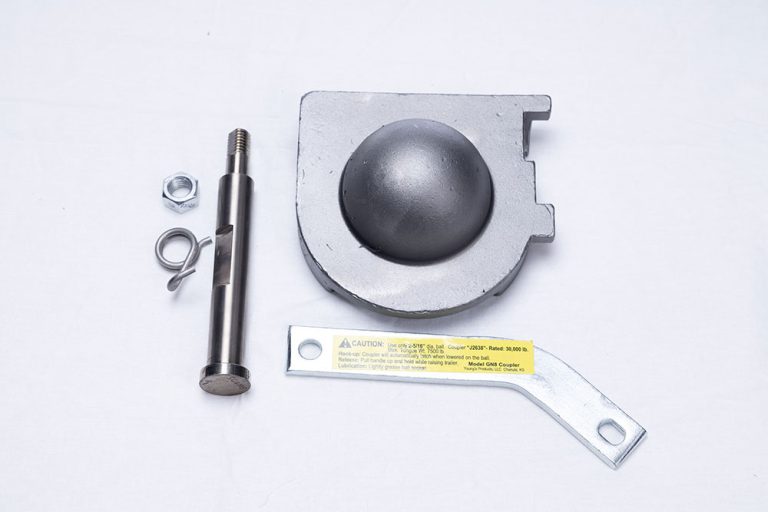 Gooseneck Trailer Hitch Lock | GN8 GooseneckCoupler | PopUp Hitch