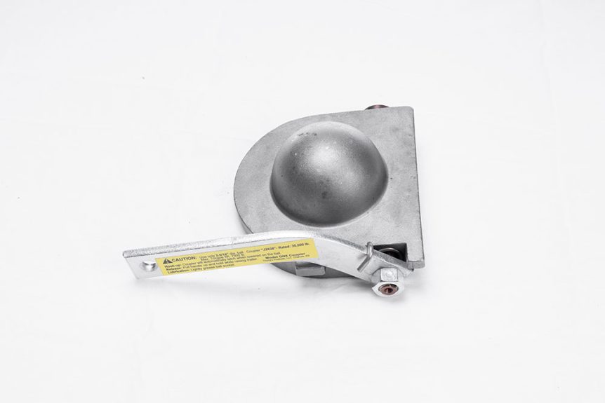 Gooseneck Trailer Hitch Lock | GN8 GooseneckCoupler | PopUp Hitch