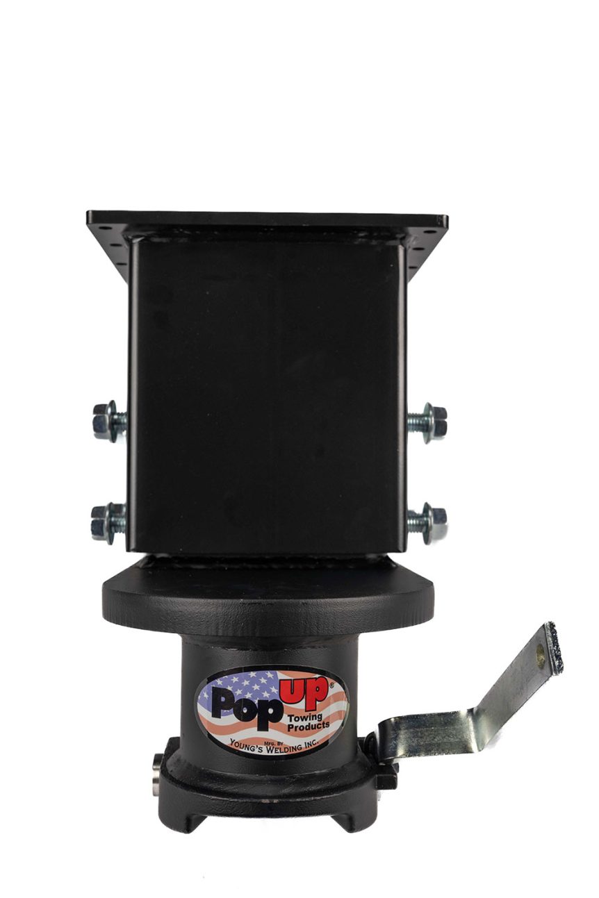 Fifth Wheel Gooseneck Adapter | RV2 9″ Offset Adapter - Pop Up Hitch