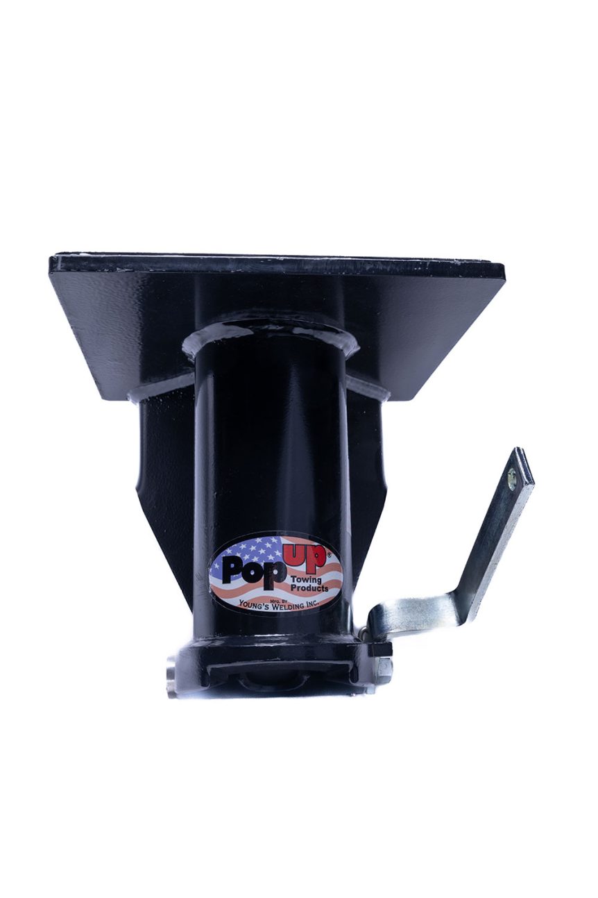 RV4XL Extended Kingpin to Gooseneck Adapter | Popup Hitch