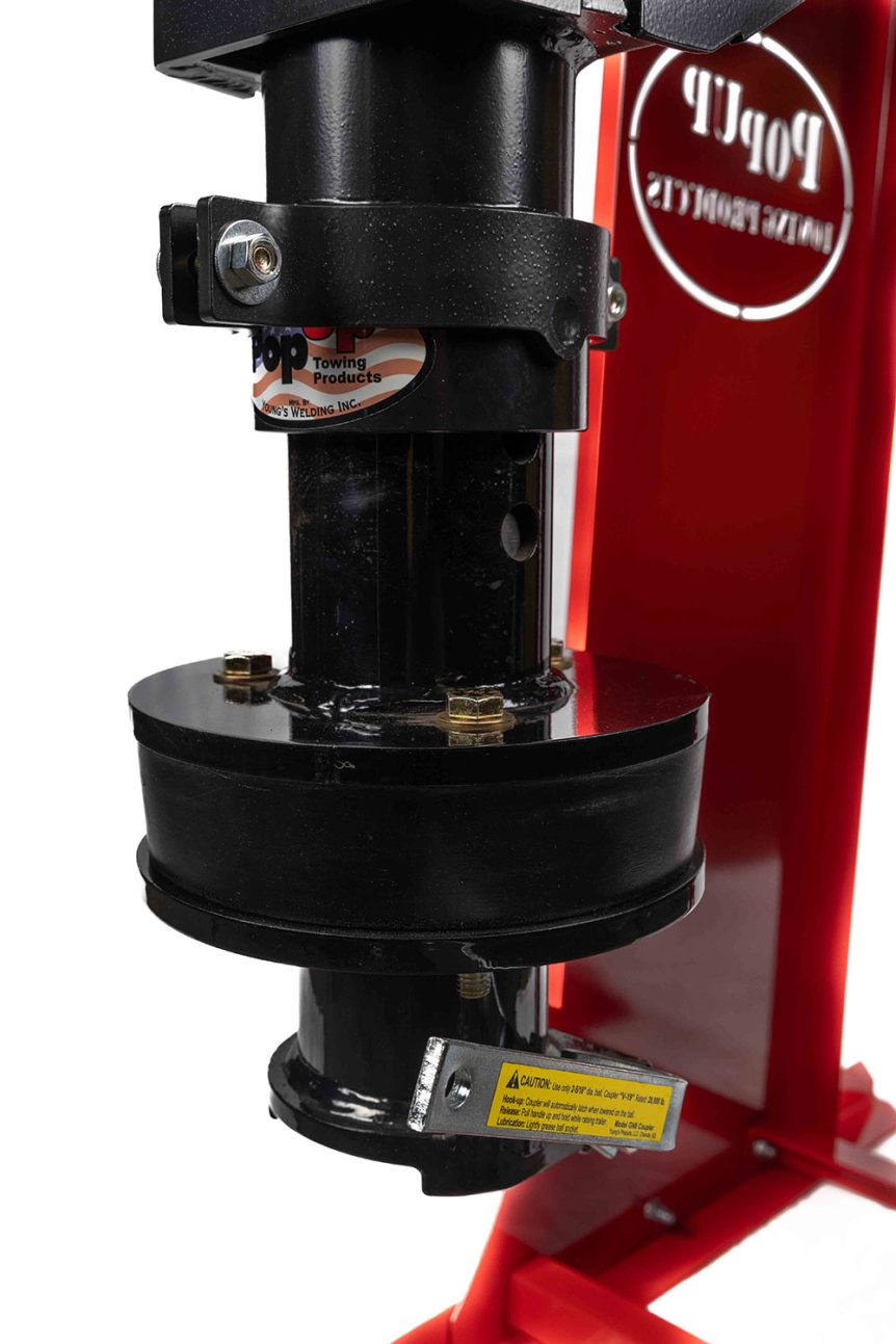 Cushioned Adjustable RVGC Gooseneck Couplers | Custom Comfort Towing by ...
