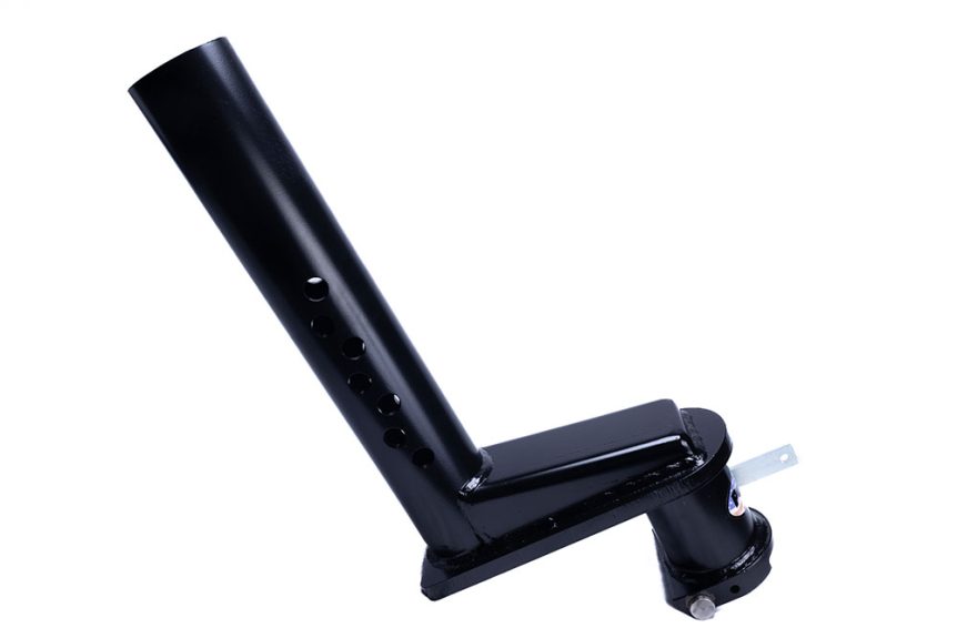 Gooseneck Extension | SB1 - 9″ Offset Round Gooseneck Coupler | PopUp Hitch