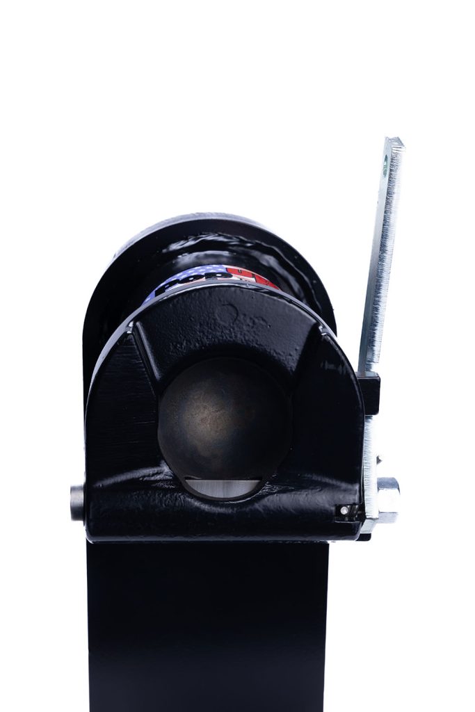 Gooseneck Extension | SB1 - 9″ Offset Round Gooseneck Coupler | PopUp Hitch