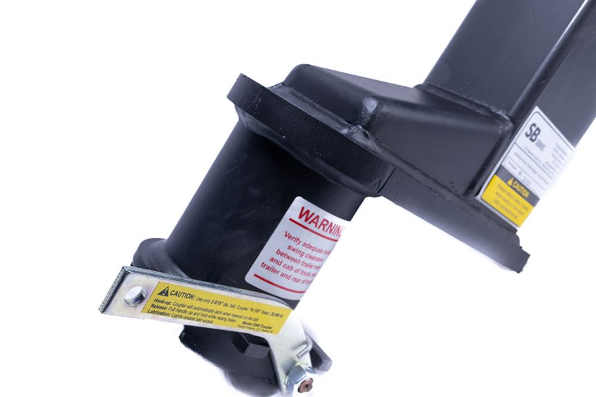 "SB2 6" Offset Square Coupler | Precision Towing by Popup Hitch