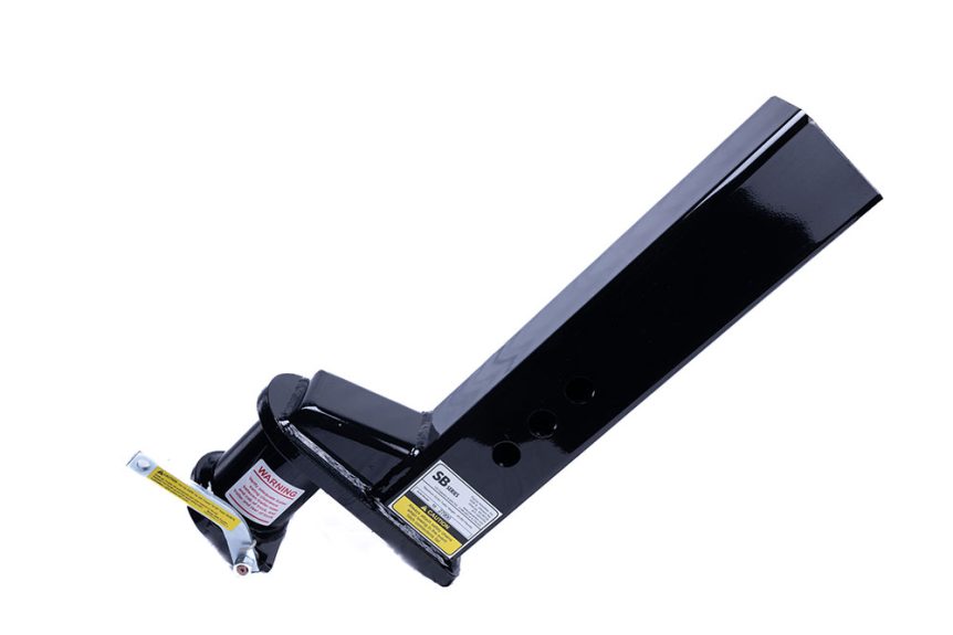 "SB3 6" Offset Square Coupler | Durable Towing Solution by Popup Hitch