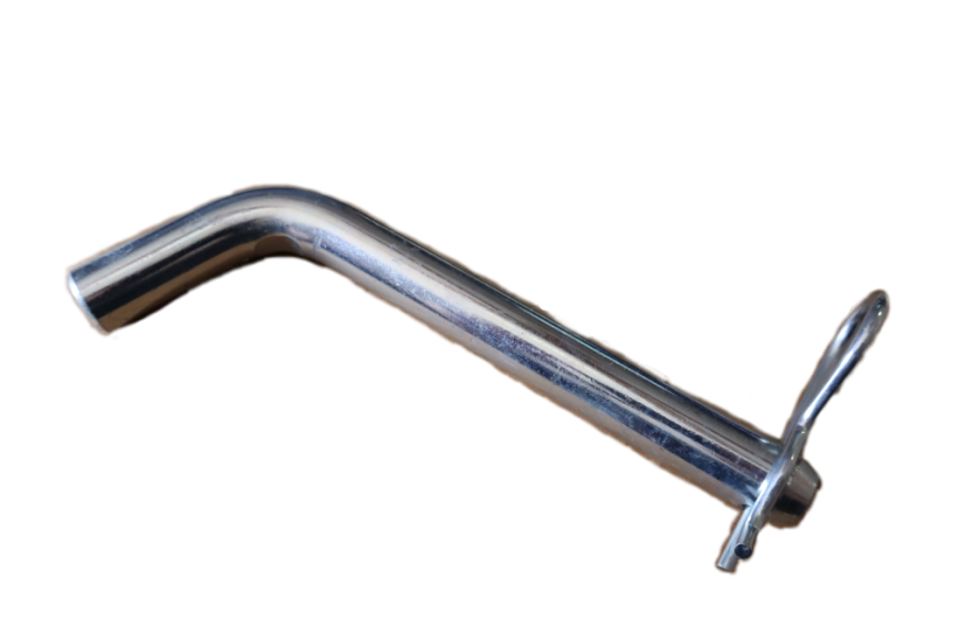 Gooseneck Bent Through Pin w/ Keeper - Pop Up Hitch
